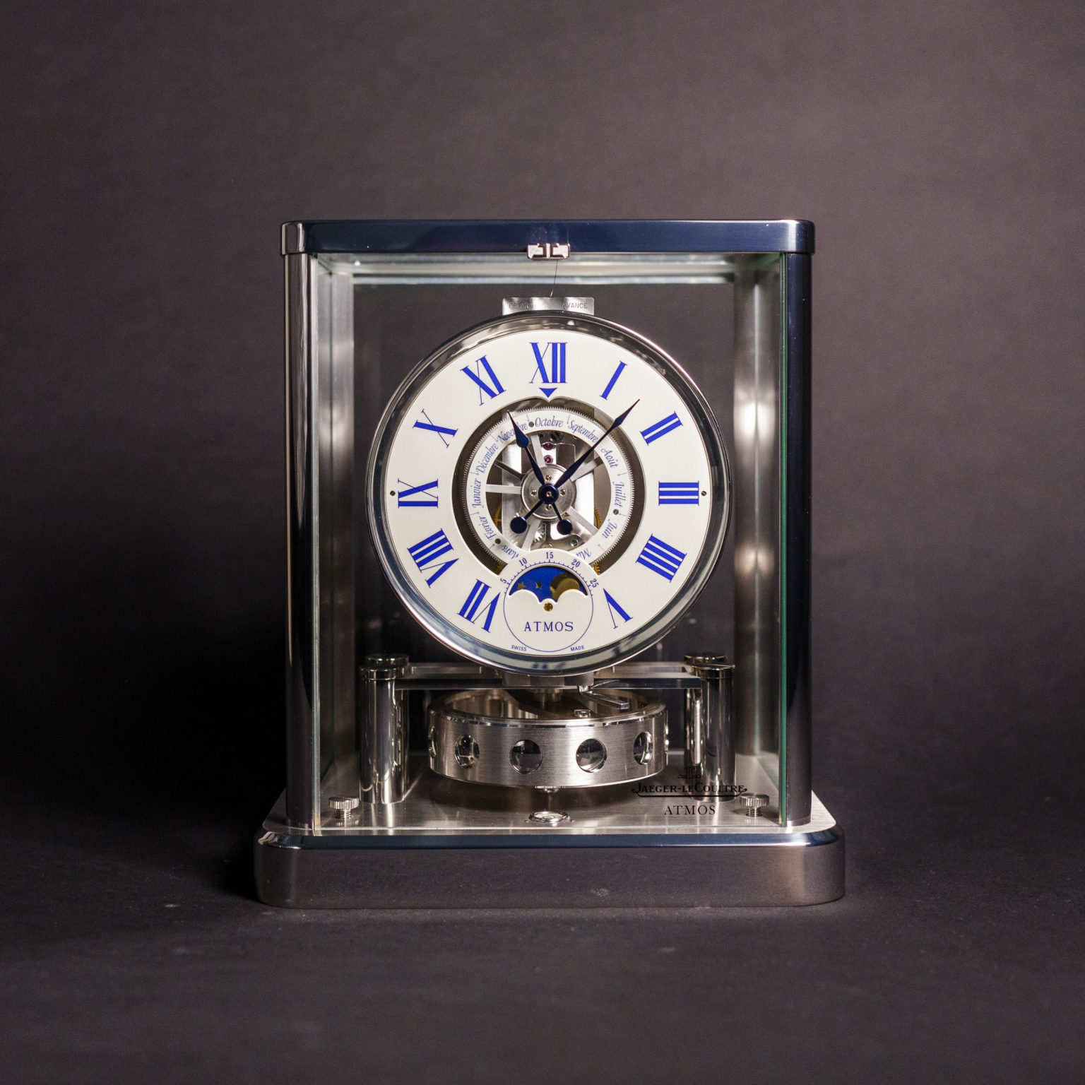 The Atmos clock - Atmos Atelier